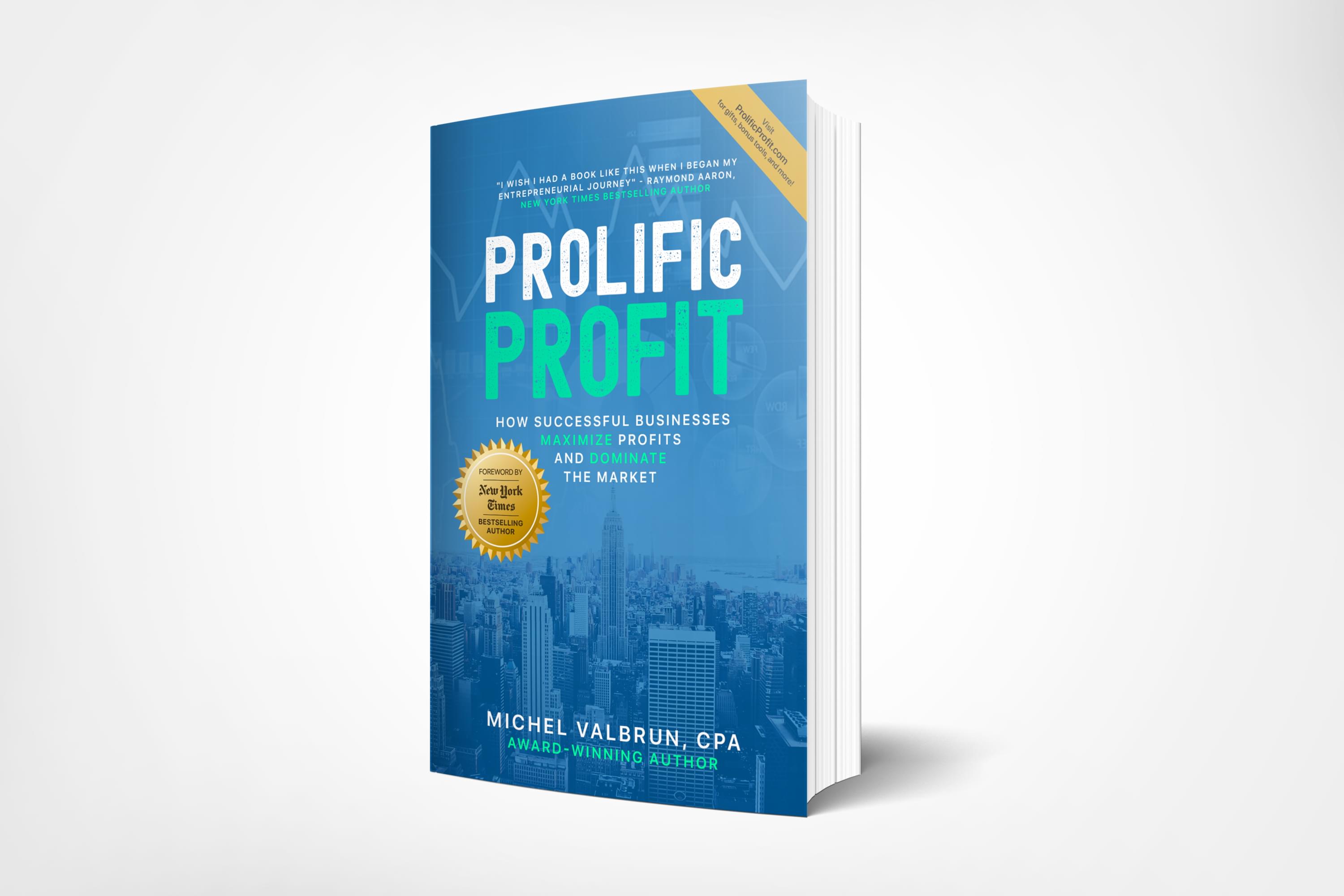 PROLIFIC PROFIT | Book